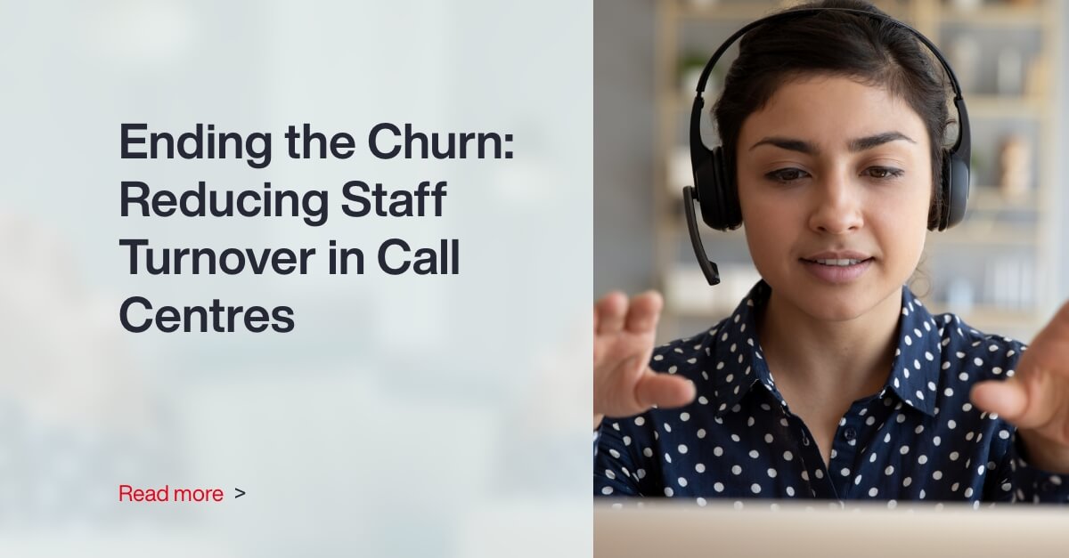 Ending the Churn: Reducing Staff Turnover in Call Centres | Aon Insights