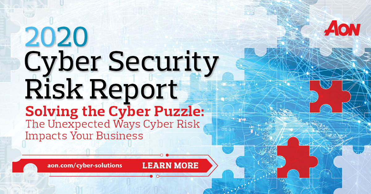2020 Cyber Security Risk Report | Cyber | Aon Insights