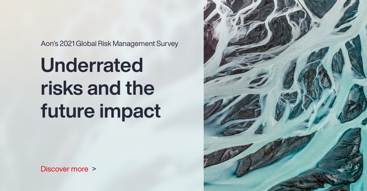 2021 Global Risk Management Survey: Underrated risks and the future impact
