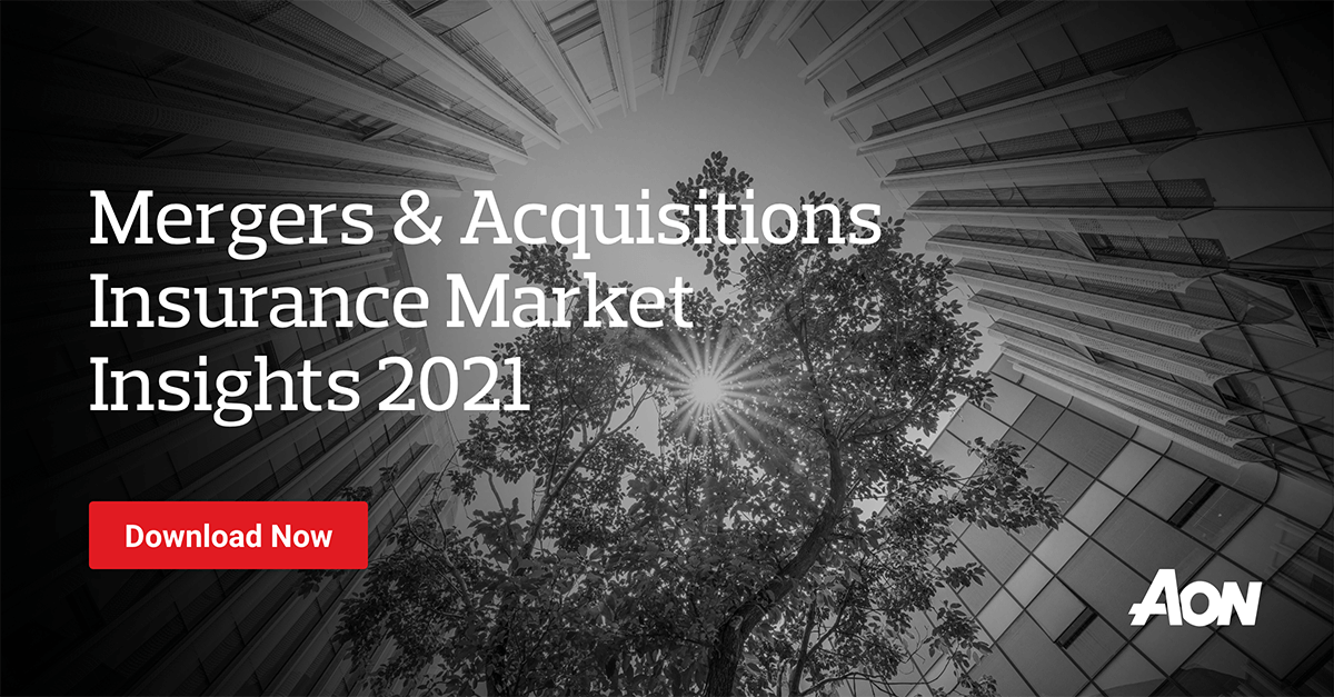 Mergers and Acquisitions Insurance Market Insights 2021