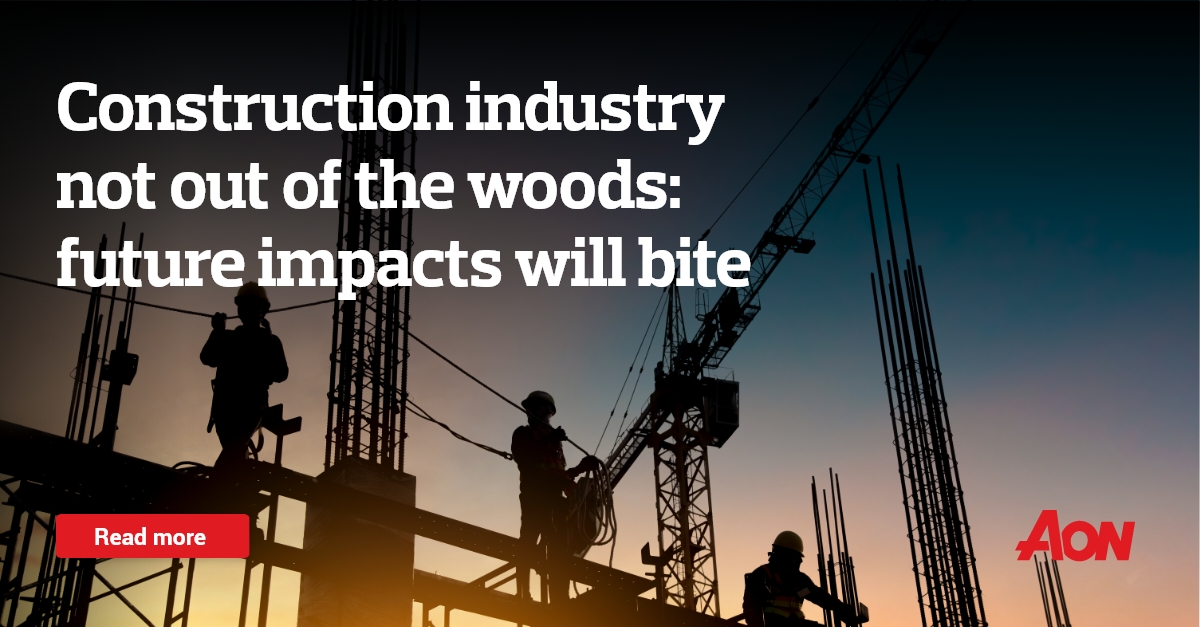 Construction Industry Future Impacts | Aon Insights